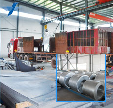 Packing Semi-finished Parts